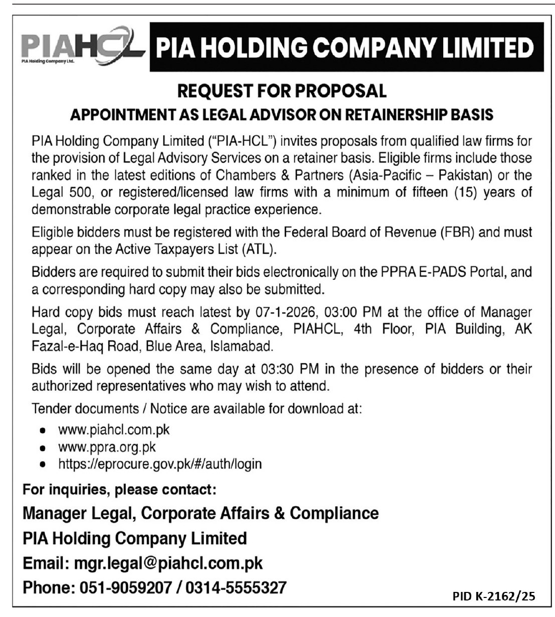 PIA Jobs 2026 Pakistan International Airlines - Jobsgar: Get a Job ...